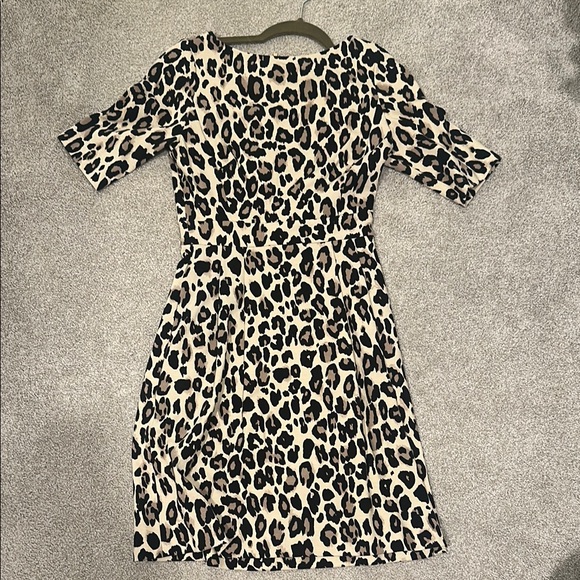 kate spade | Dresses | Kate Spade New York Leopard Print Dress | Poshmark